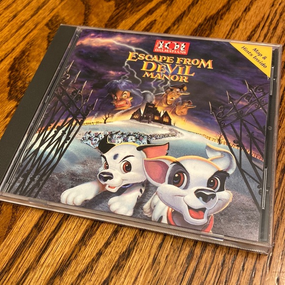 Disney | Video Games & Consoles | Vintage 9s Disney 01 Dalmatians ...